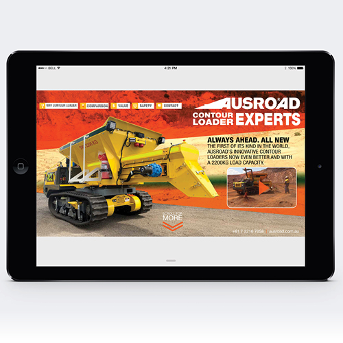 Ausroad Digital Advertising - Evolve Marketing